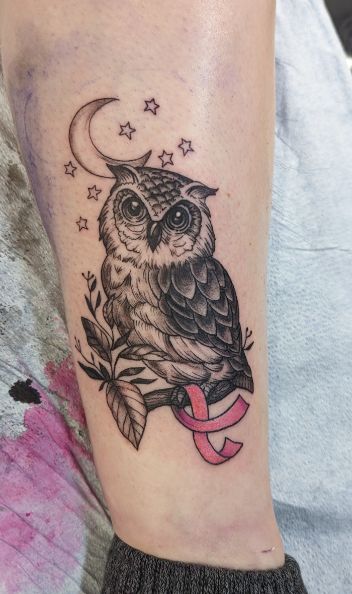 Little John's Tattoo